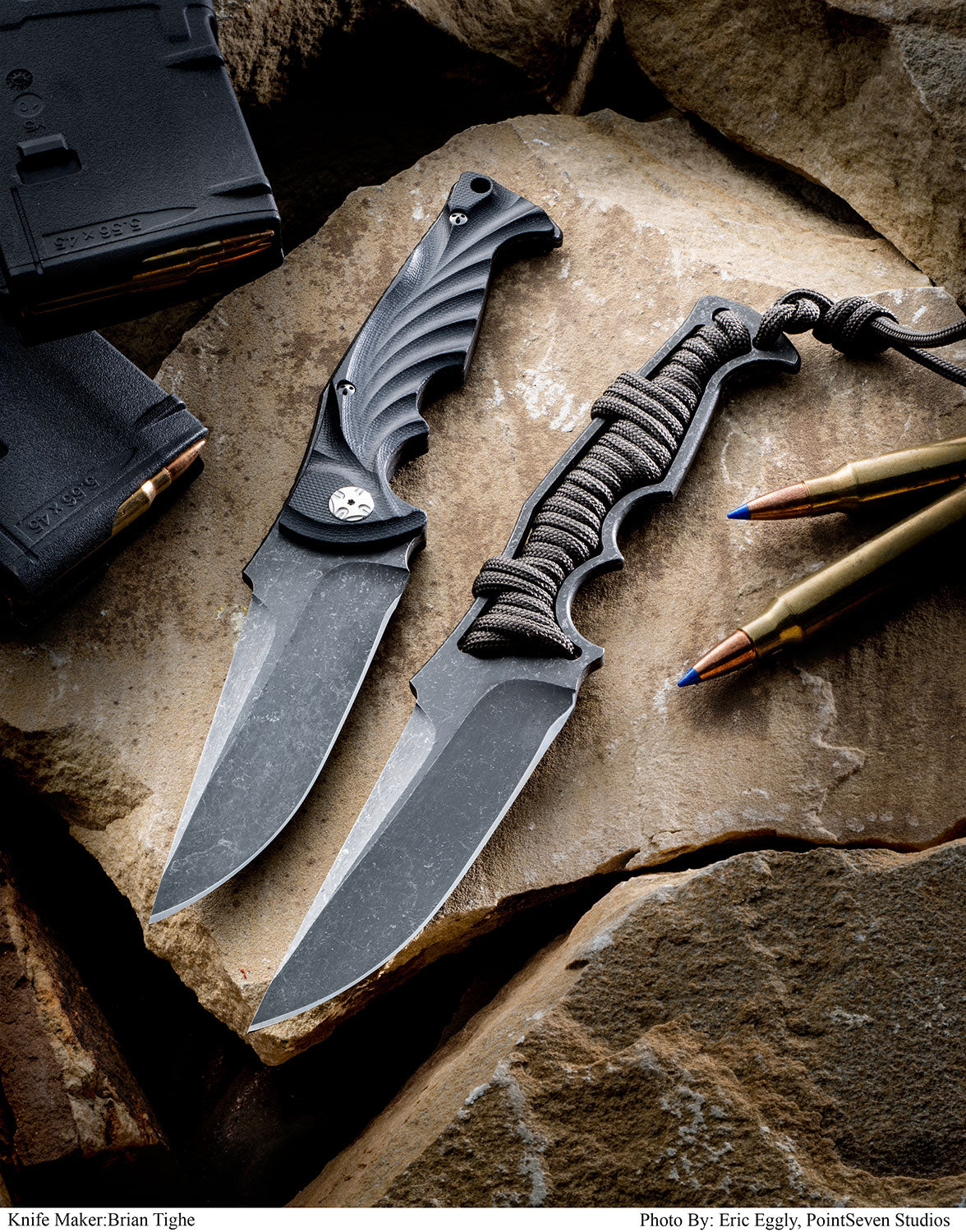 Tighe Breaker Fixed Blades With Kydex Sheaths – briantighe